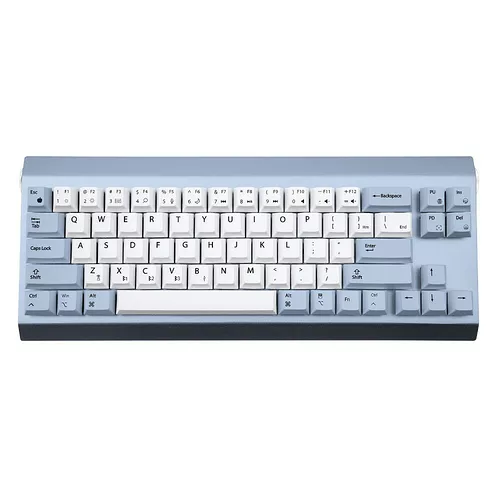 The Keyboard House Gingko Pro MX Brown - Bleu (AZERTY) - Clavier ...