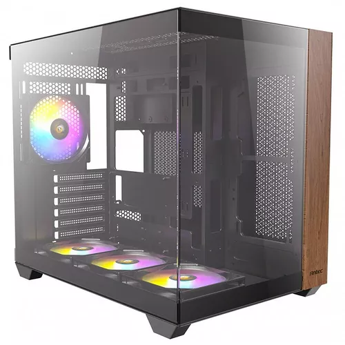 Antec CX800 Wood ARGB - Noir - Boitier PC - Top Achat