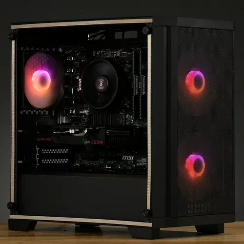 PC Gamer BRONZE Elite - AMD - PC Gamer - Top Achat