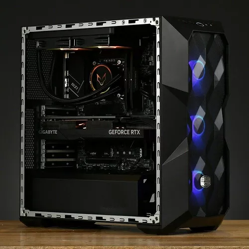 PC Gamer SILVER Elite - AMD - PC Gamer - Top Achat