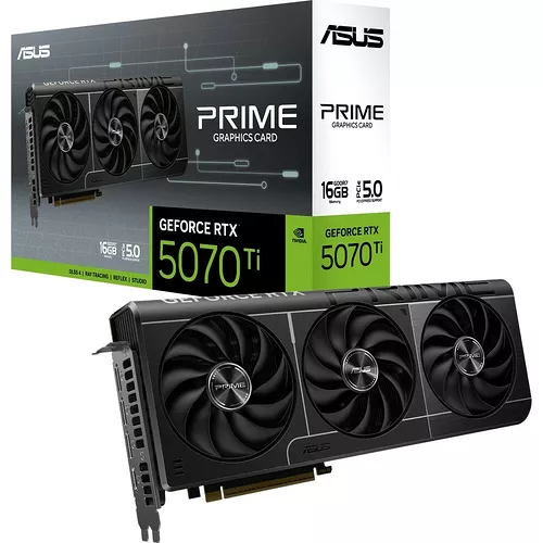 Asus GeForce RTX 5070 Ti PRIME - Carte graphique - Top Achat