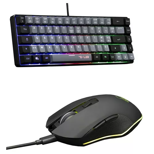 The G-Lab Combo Hydrogen GRB - Pack Périphériques - Top Achat