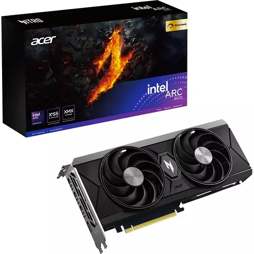 Acer Intel Arc B570 Nitro OC - Carte graphique - Top Achat