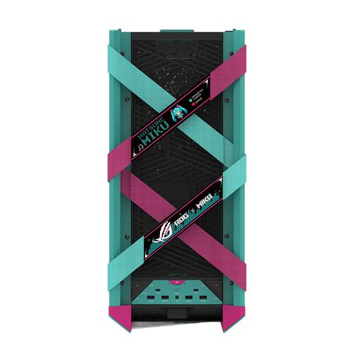 ASUS ROG Strix Helios II (Hatsune Miku Edition) - Boitier PC - Top Achat