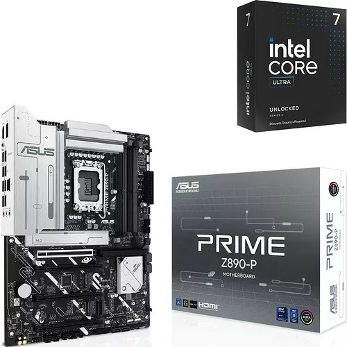 Duo Intel Core Ultra 7 265KF + ASUS PRIME Z890-P - Kit d'évolution ...