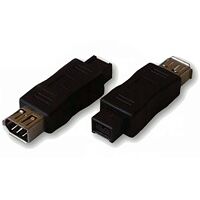 Adaptateur FireWire s400 6 broches vers FireWire s800 9 broches ...