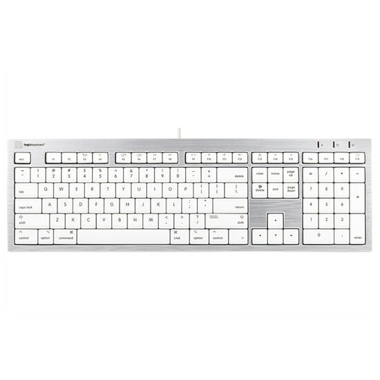 LogicKeyboard Standard Mac ALBA Keyboard (AZERTY) - Clavier bureautique ...
