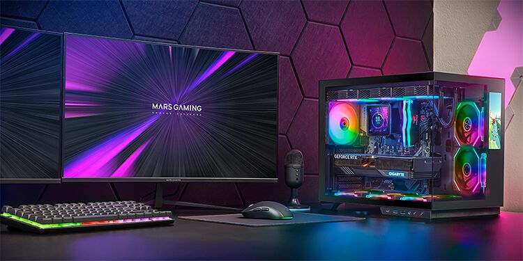 Mars Gaming MC-MIRAGE - Noir - Boitier PC - Top Achat