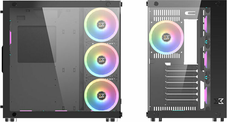 Xigmatek Aquarius Plus ARGB - Noir - Boitier PC - Top Achat