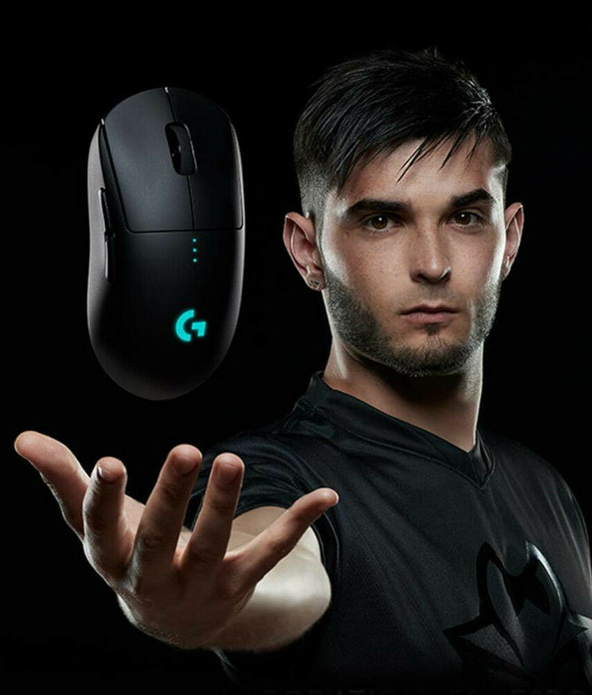 Pack Corsair HS80 RGB USB (Noir) + Logitech G Pro Wireless + Fox Spirit Meca Red - Pack ...